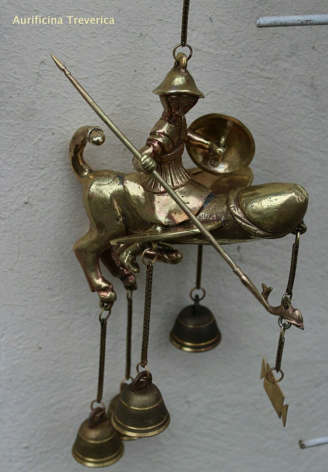 Römisches Tintinnabulum Gladiator II