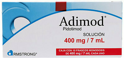 ADIMOD 400 MG SOLUCIÓN 10 ML X 7