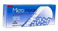 MICROMYCIN 100 MG C/10 TABLETAS