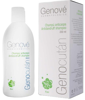 GENOVE GENOCUTAN SHAMPOO ANTICASPA 250 ML