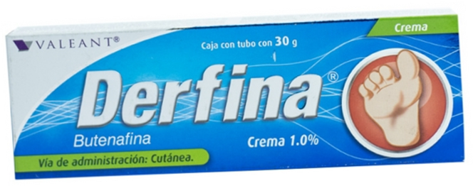 DERFINA CREMA 1% 30 GRAMOS