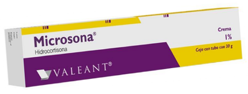 MICROSONA CREMA 1% 30 GRAMOS