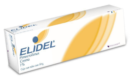 ELIDEL 1% CREMA TUBO 30 GRAMOS