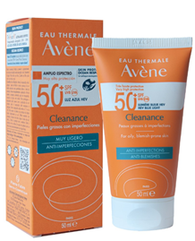 AVENE CLEANANCE FOTOPROTECTOR SOLAR CREMA LIGERA SPF 50+ DE 50 ML