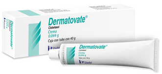 DERMATOVATE CREMA AL 0.044% 40 GRAMOS