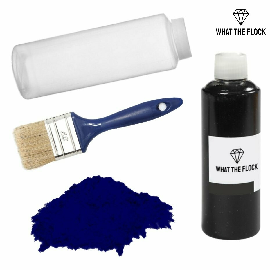 Dashboard Flocking Kit Royal Blue