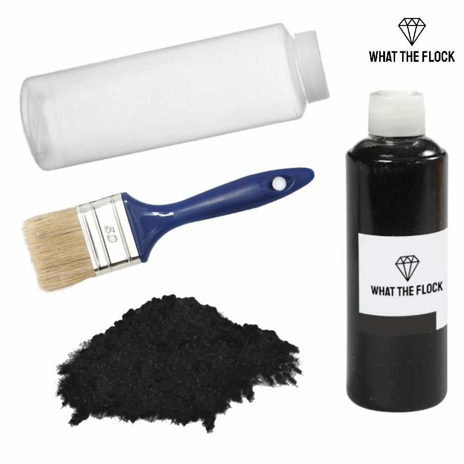 Dashboard Flocking Kit