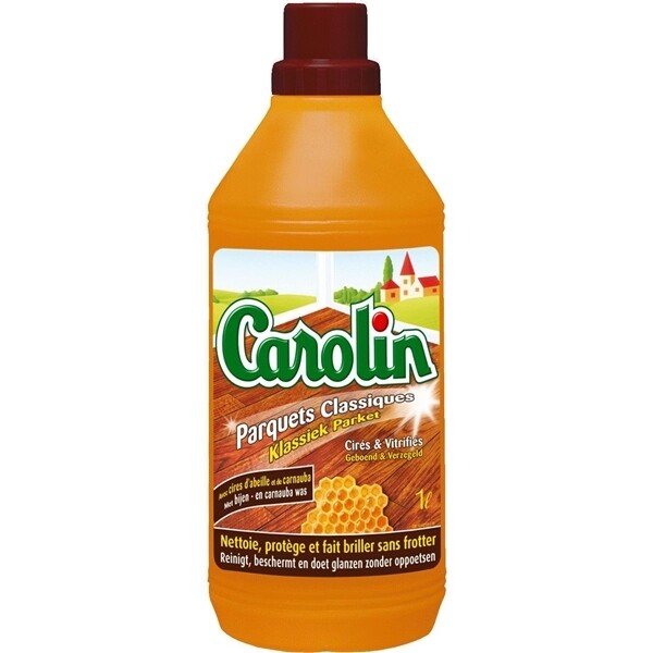 Carolin Nettoyant 1L Parquets Classiques