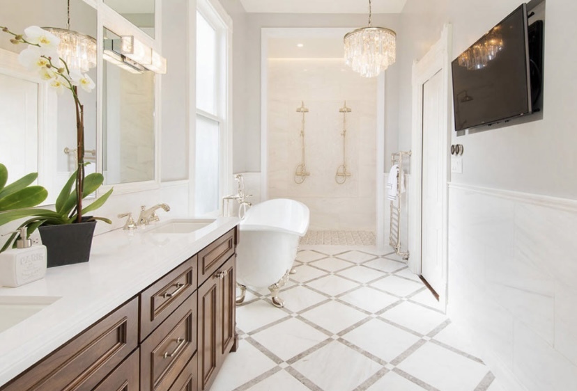 Diamond Shaped Tiles