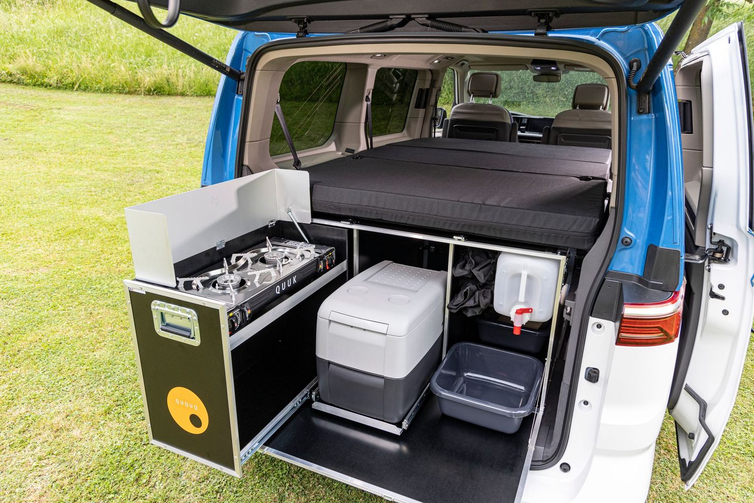 QUQUQ Campingbox für VW T7 Multivan