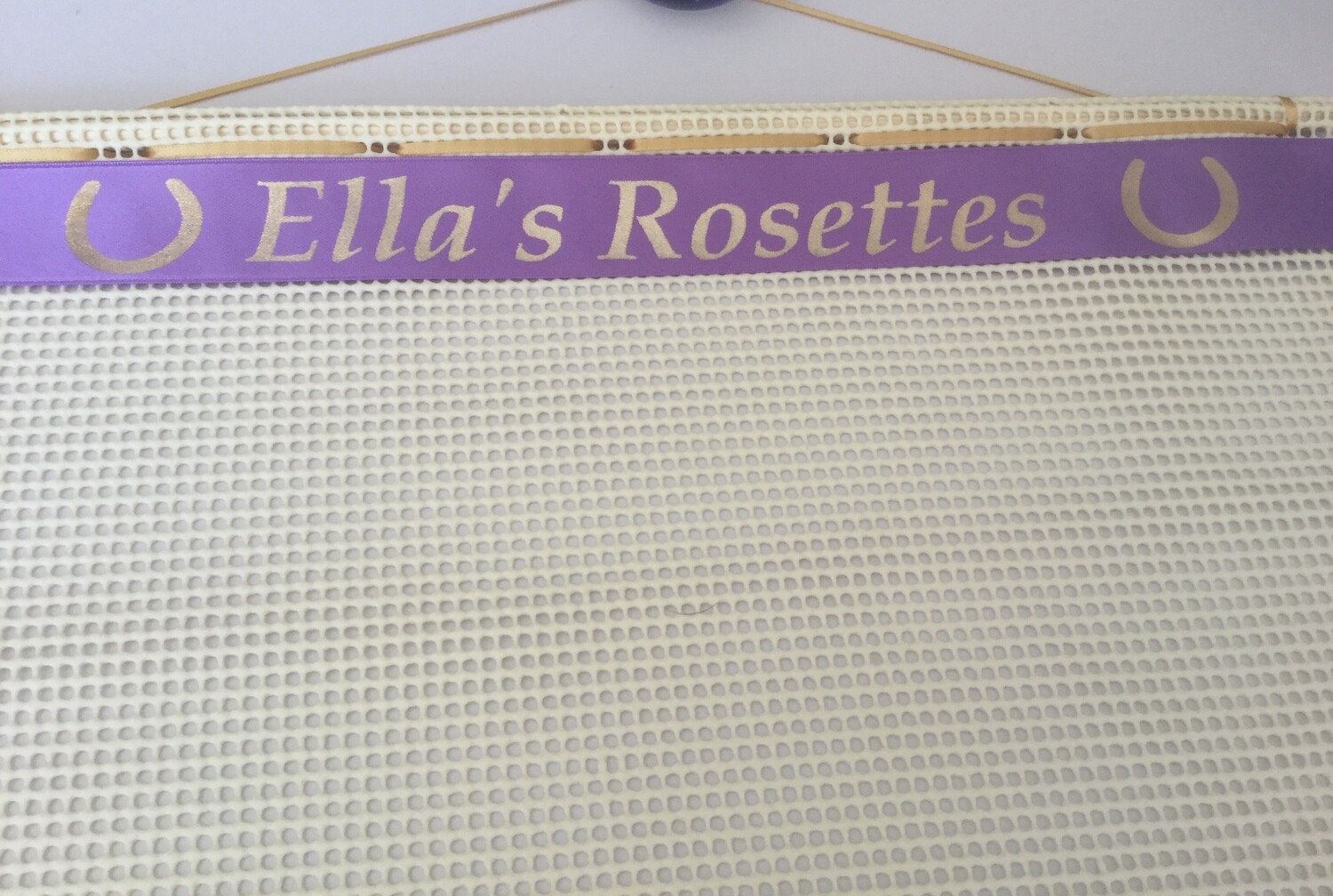 Rosette Display Ideas using Our Rosette Display Holder – Store ...