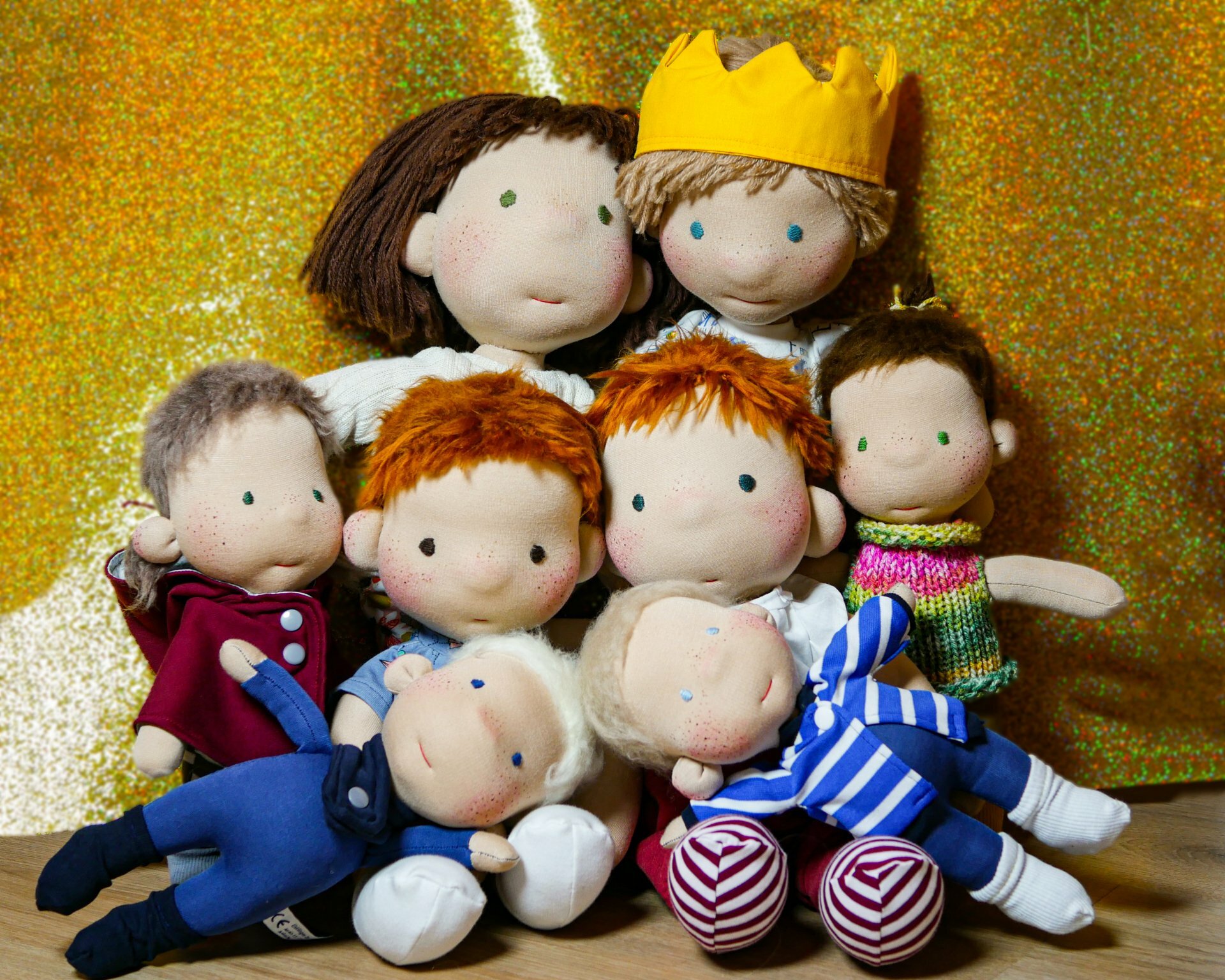 Unsere Puppen