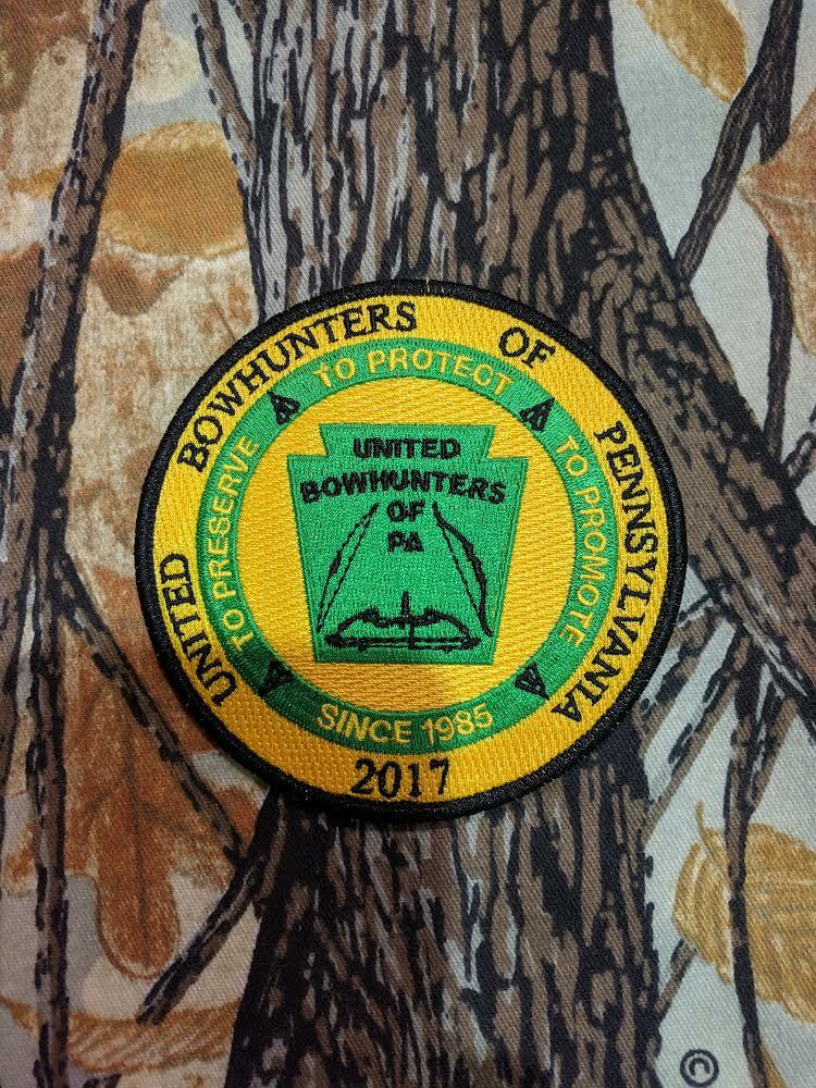 United Bowhunters Patches