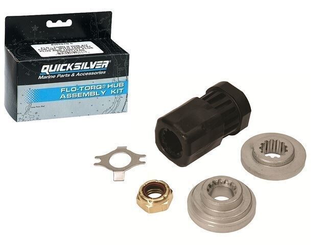 MERCURY QUICKSILVER - FLO TORQ II HUB KIT - FITS Yamaha 150-300HP 4 ...