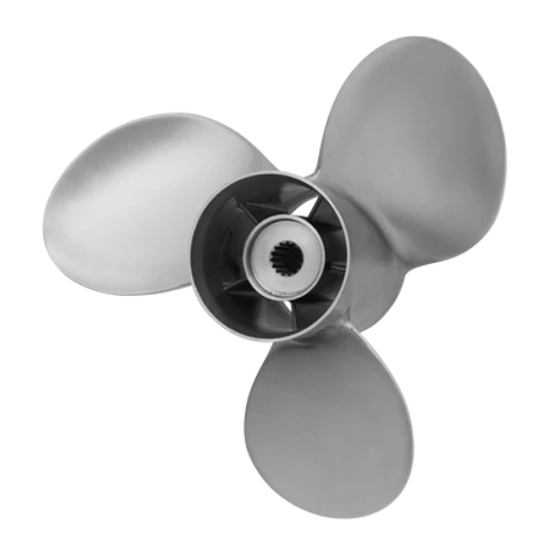 Powertech Boat Propeller WBB 3 or 4 Blades - Motors 115 - 350HP Evinrude