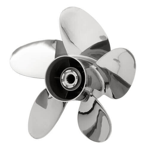 PowerTech OFX 5 Blade Stainless Propeller HONDA 115-250 HP