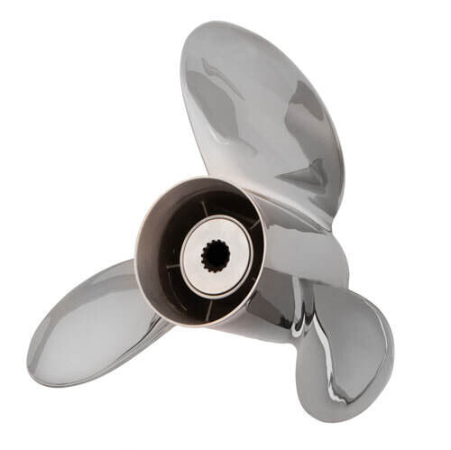 PowerTech PRO 3 or 4 Blade Propeller 50-130HP Yamaha