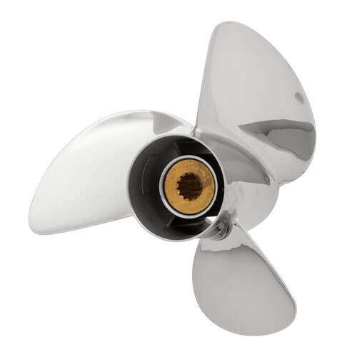Powertech SCA 3 Blade Propeller Stainless 25 - 60 HP Yamaha