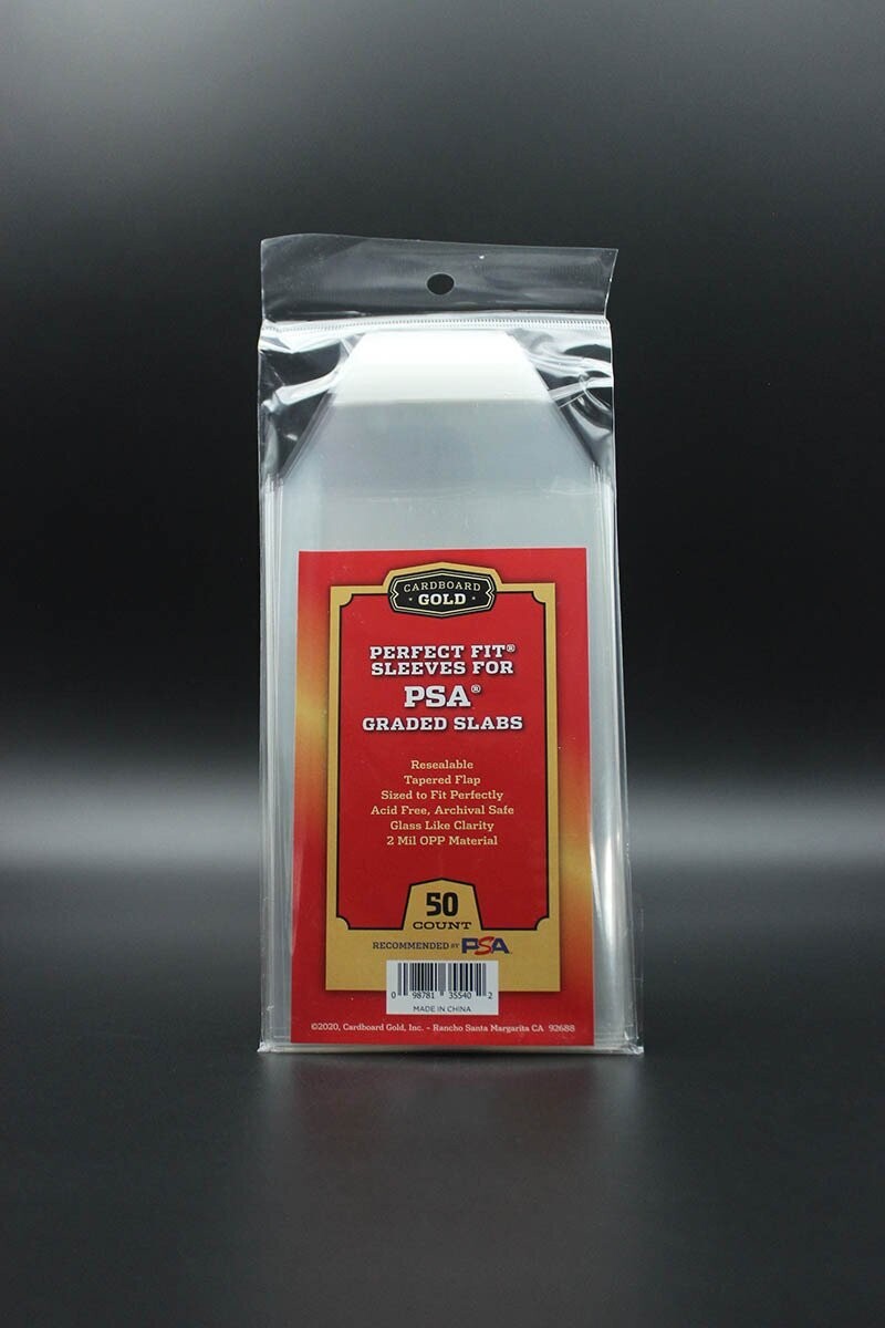 PSA - Graded Card Sleeves - Perfect Fit