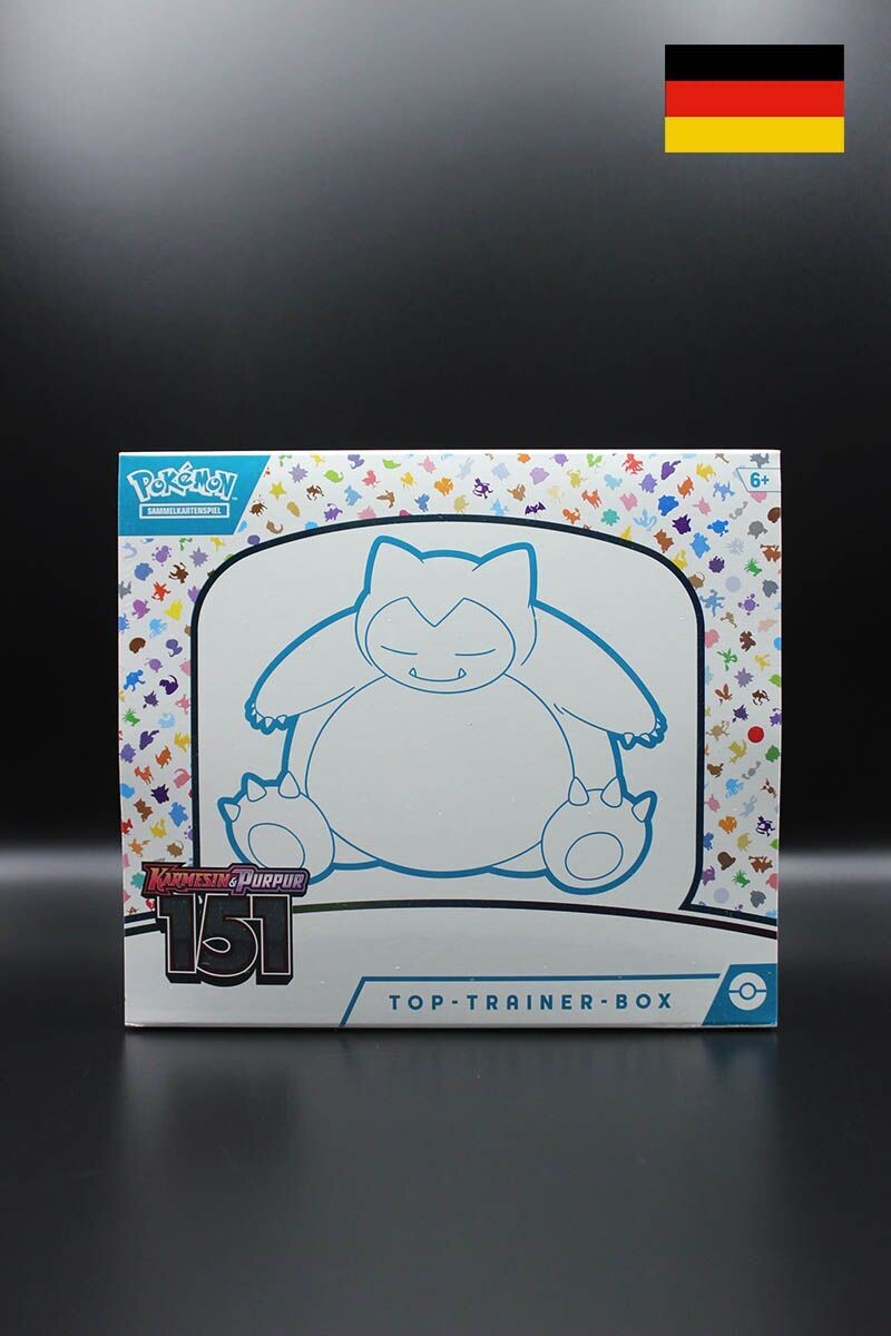 Pokemon - 151 - Top Trainer Box - Deutsch