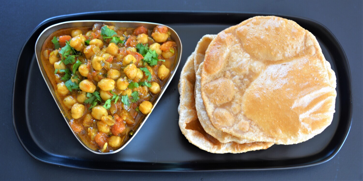 Chole Poori