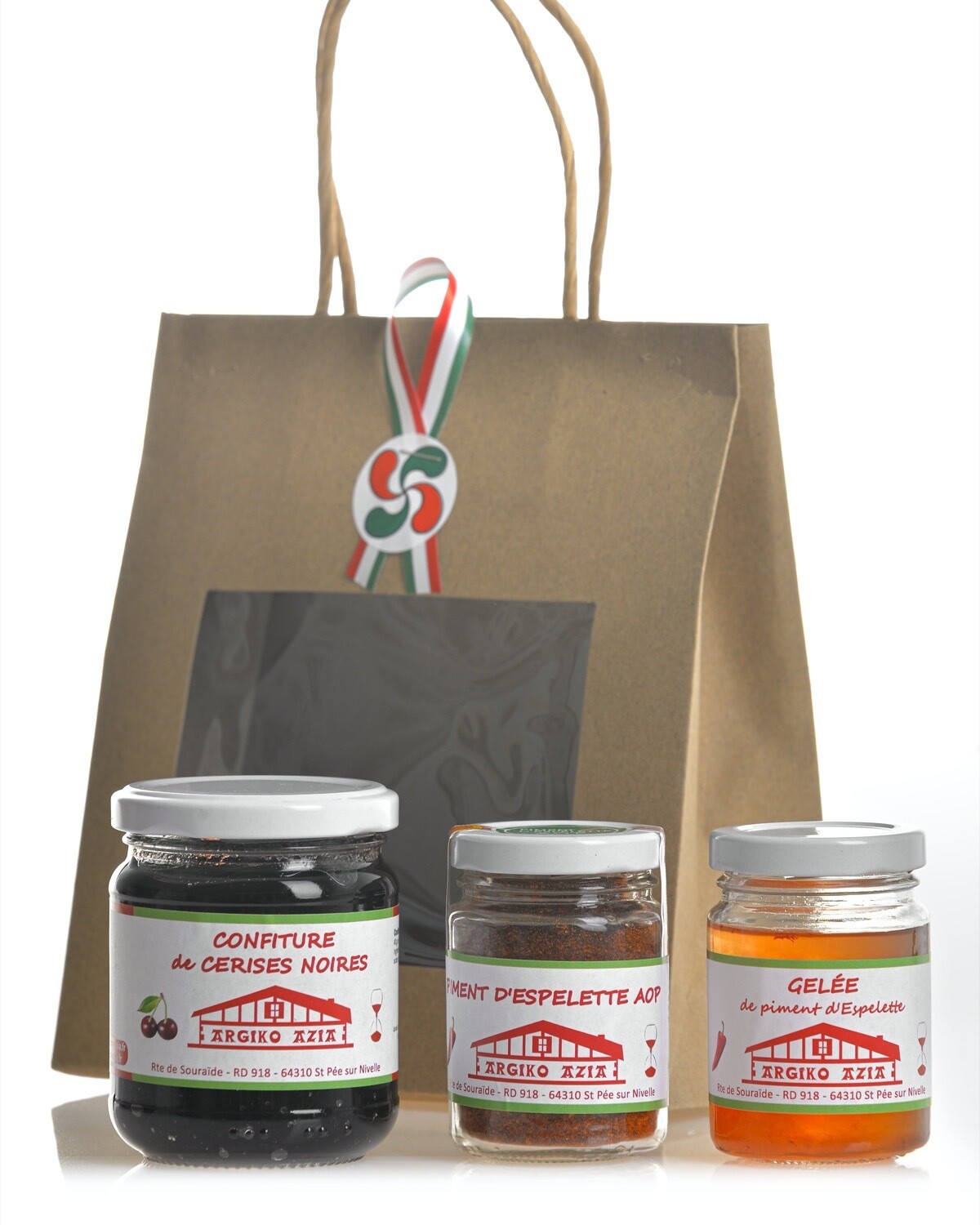 Coffret Confiture nature