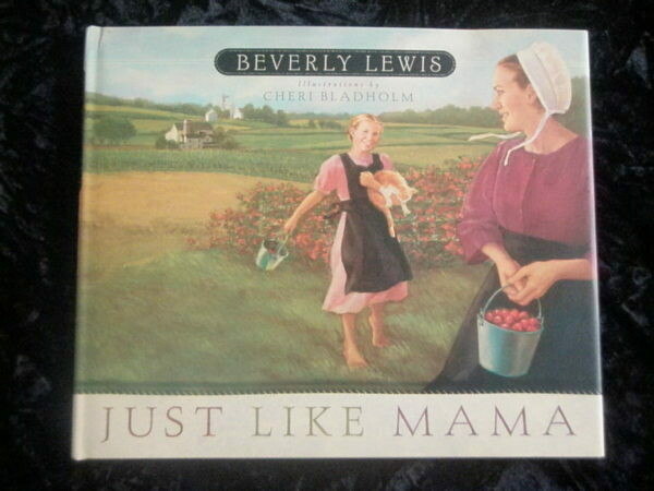 Just like Mama book