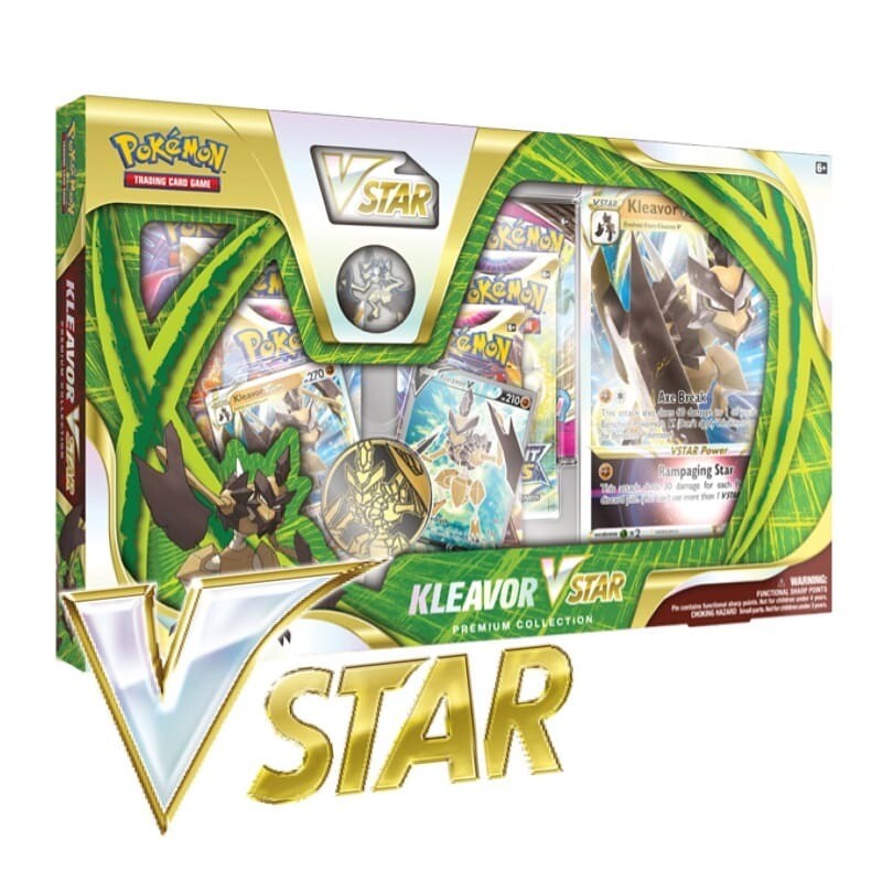 Kleavor VSTAR Premium collection Box