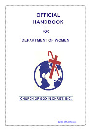 COGIC Women's Dept Handbook