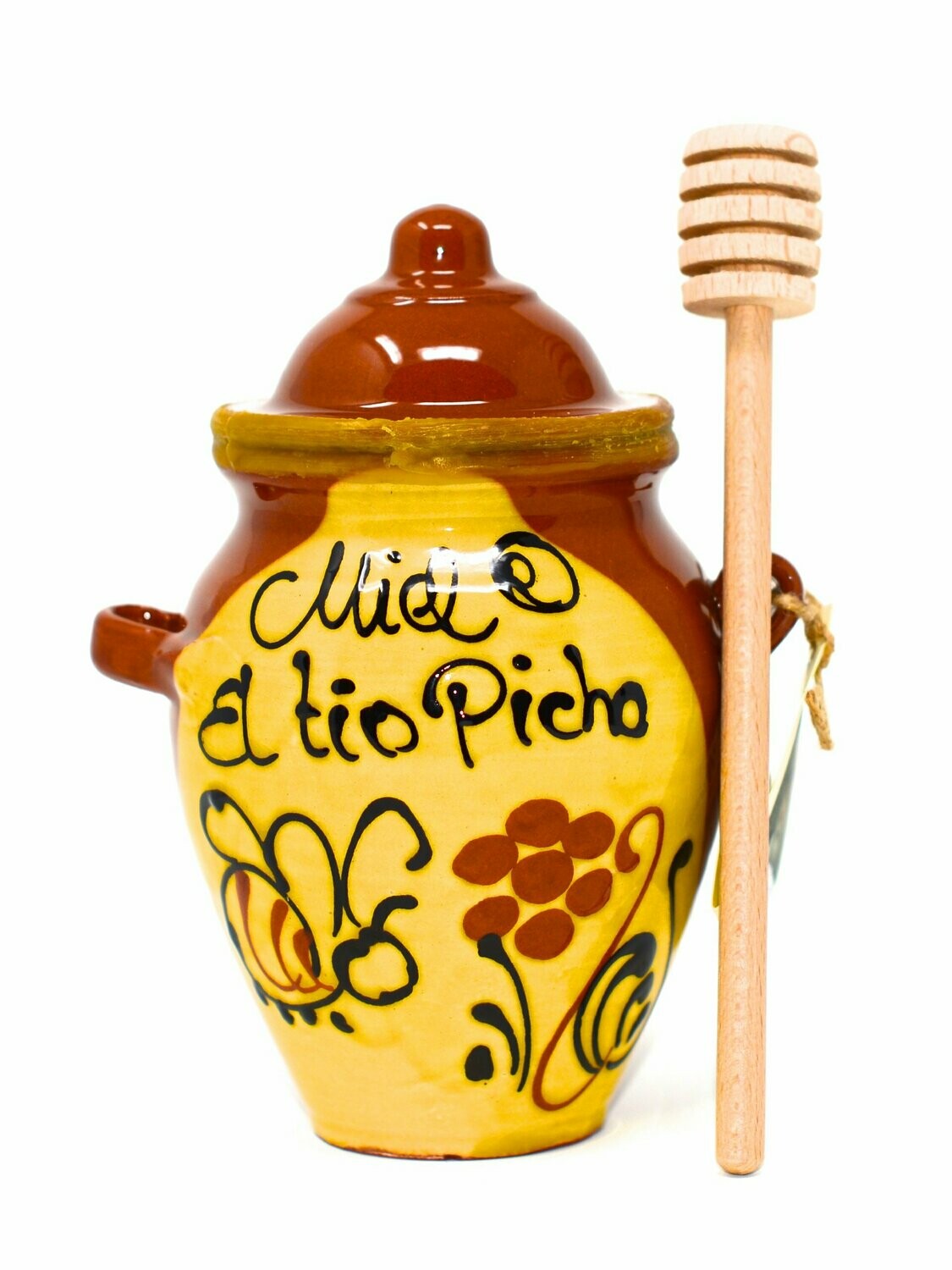 JARRA de MIEL de BARRO "EL TIO PICHO"500g