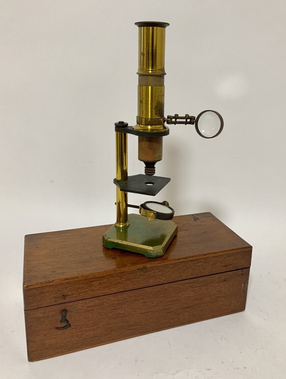 Antique Student Microscope