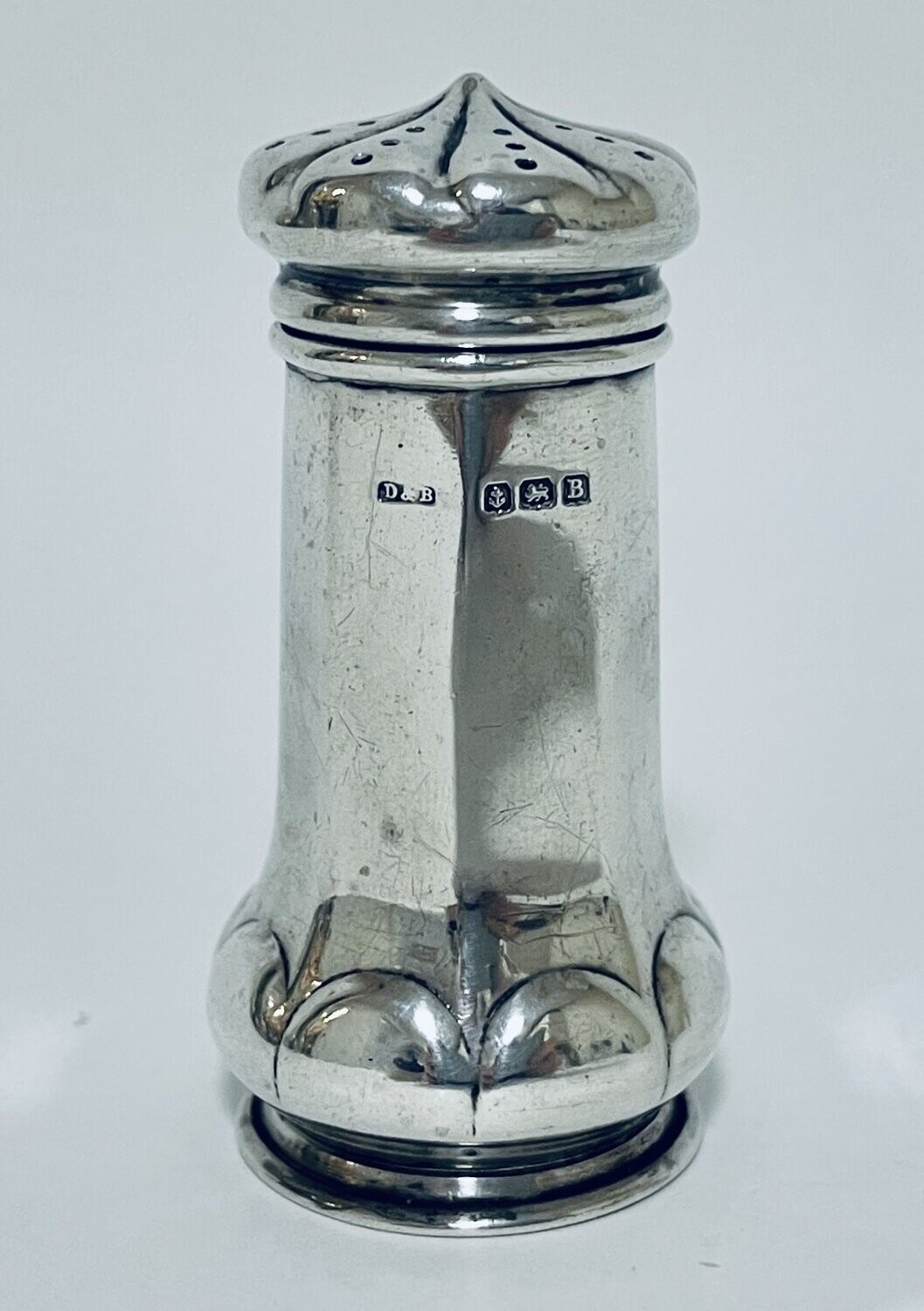 Antique Silver Pepper Pot