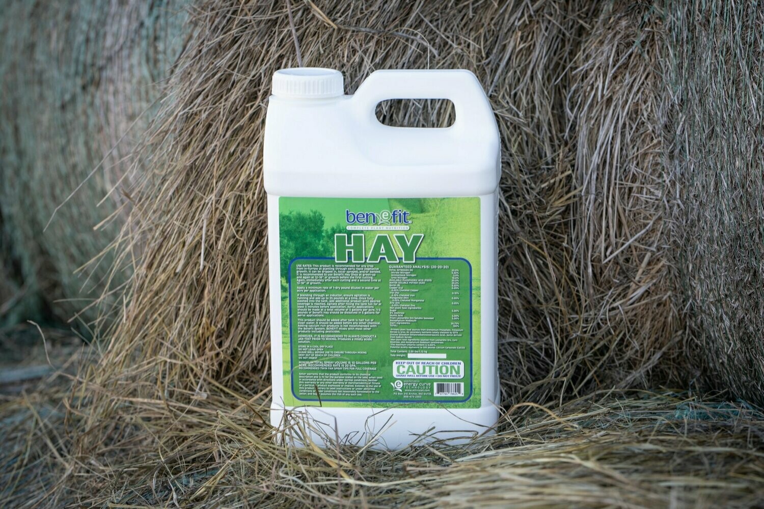 BENEFIT HAY - 2.5 GALLONS