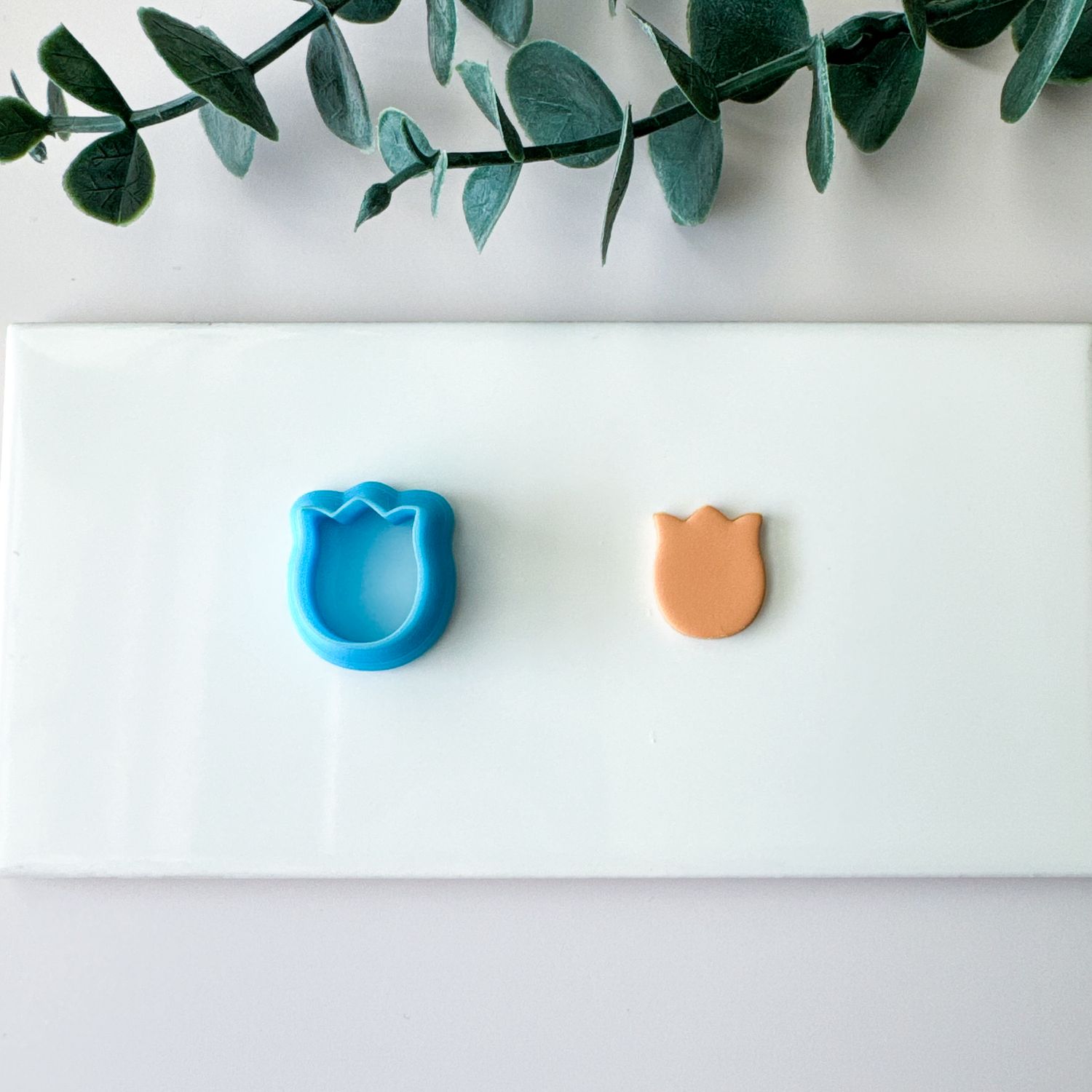 Sharp Polymer Clay Cutters / Small Tulip