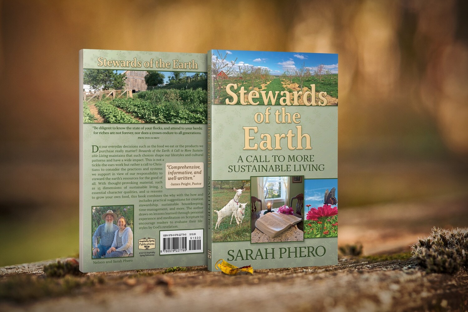 Stewards of the Earth – Book – HSF Books – Hospitality Spring Farm