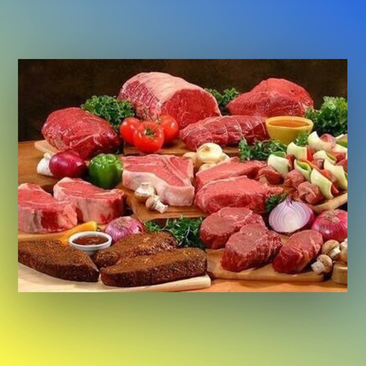 សាច់ស្រស់ - Fresh meat