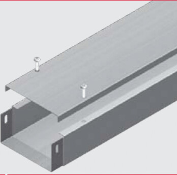 DUCTING METAL CABLE DUCT