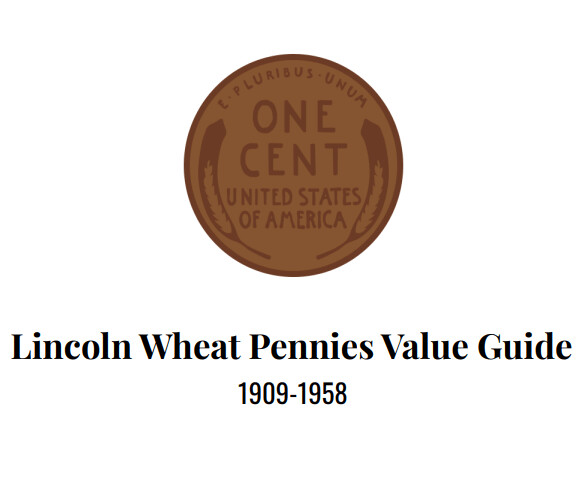 PDF Download Wheat Penny Value Guide