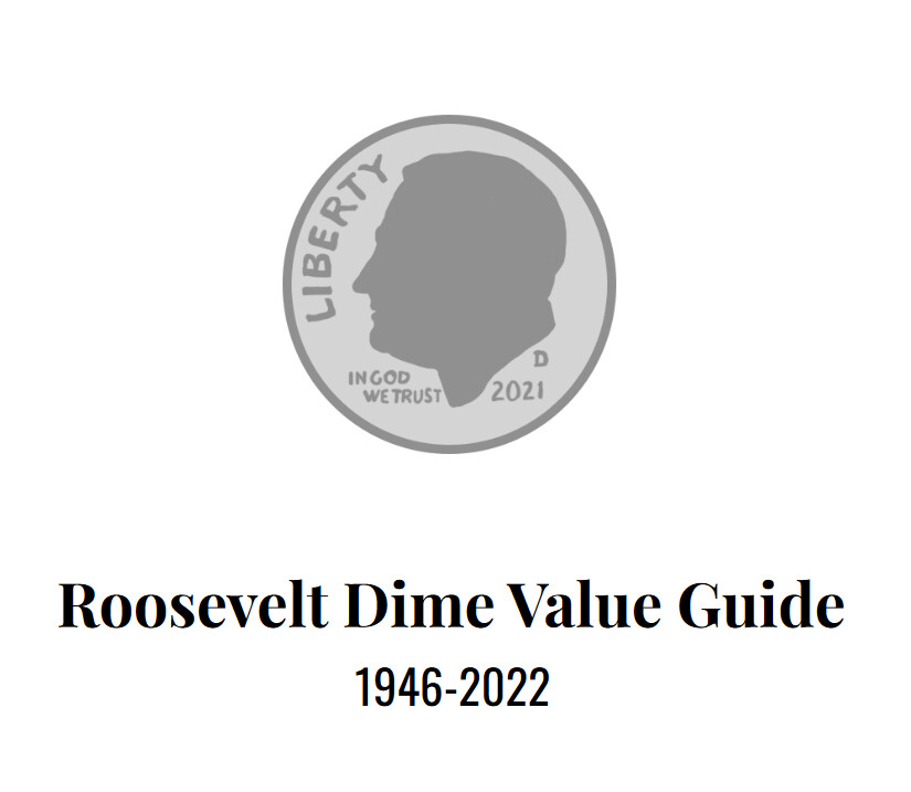 PDF Download Roosevelt Dime Value Guide