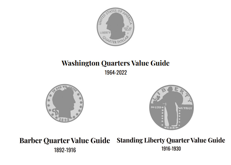 Quarter Value Guide Bundle