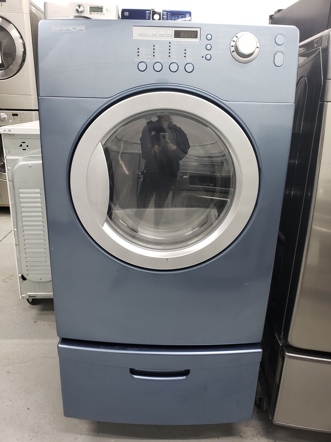 Brada Dryer Y04B54BSA02834K