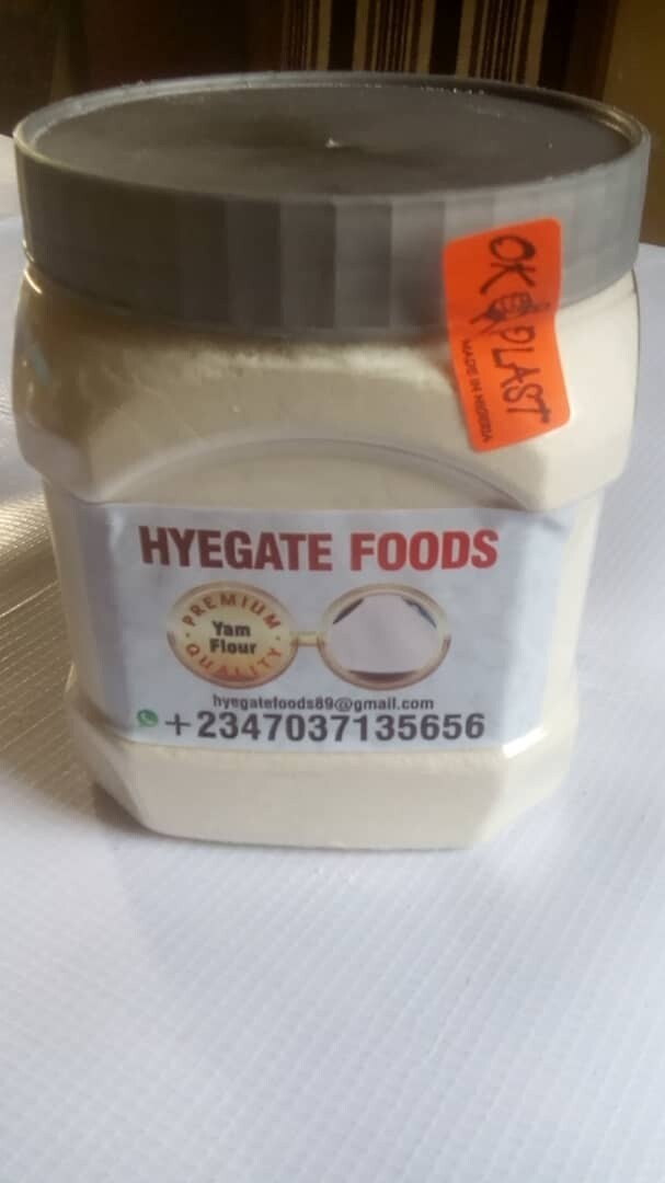 YAM FLOUR (ELUBO)