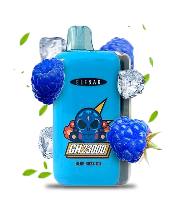 ELF BAR GH 23000 Blue Razz Ice - Эльф Бар 23000