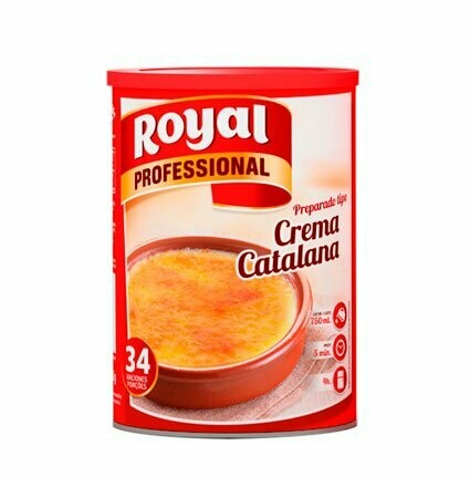 ROYAL. Preparado Crema Catalana. Bote 800 g