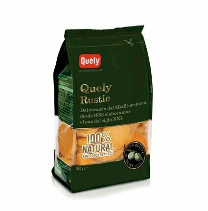QUELY. Galletas Quelis Rustic. 350 g