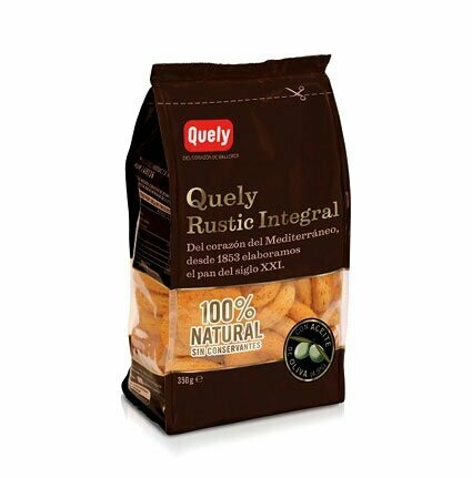 QUELY. Galletas Quelis Rustic Integral. 350 g