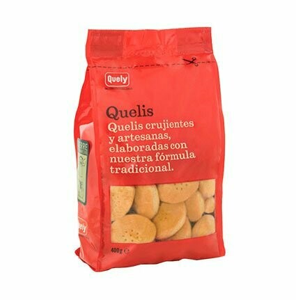 QUELY. Galletas Quelis. 400 g
