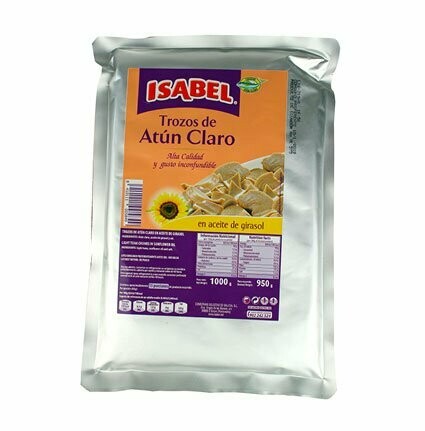 ISABEL. Atún claro. Bolsa 1 Kg