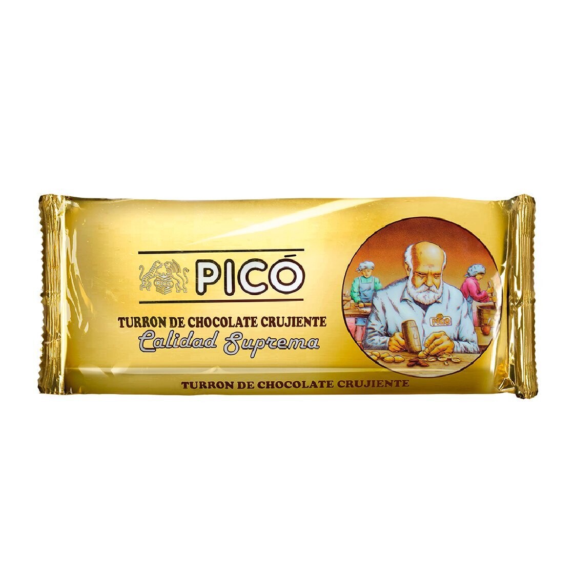 PICO. Turrón de Chocolate Crujiente. 200g