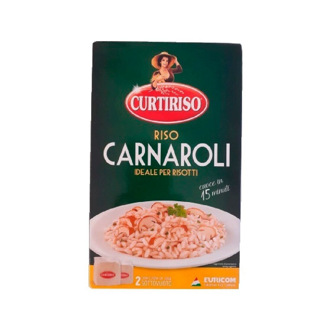 CURTIRISO. Arroz Carnaroli Risotto. 1 kg
